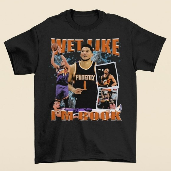 Shirts | Devin Booker Wet Like Im Book Vintage Style Unisex Tshirt Gift ...